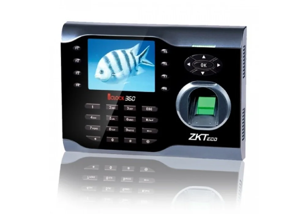 ZKTeco iClock360 TIME ATTENDANCE DEVICE Price in Bangladesh