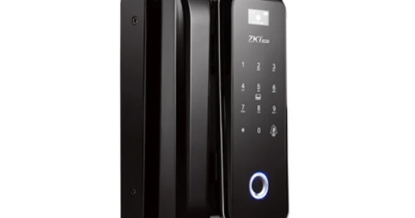 ZKTeco GL300 Fingerprint Glass Door Lock price in Bangladesh