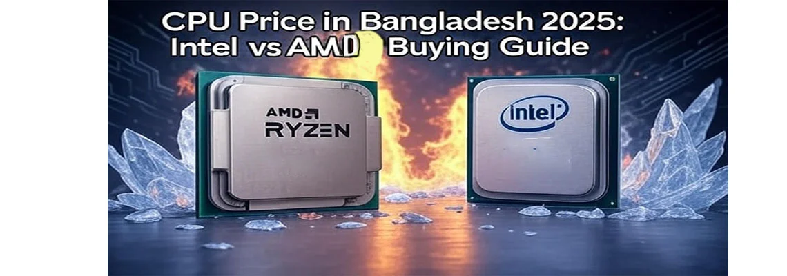 CPU Price in Bangladesh 2025: Intel vs AMD Buying Guide l Onix BD